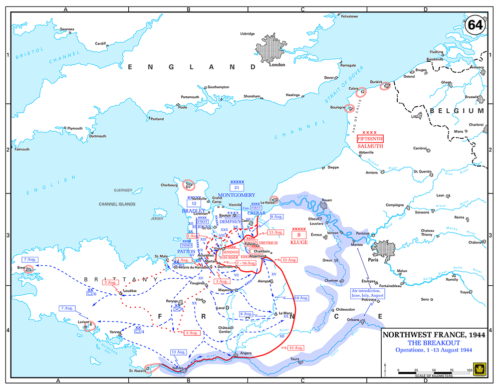 Eisenhower as Supreme Allied Commander: A Reappraisal > US Army War ...