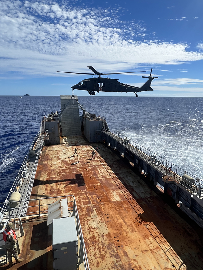 Bridging Sky and Sea: Joint Strategies for Medical Evacuation in the ...