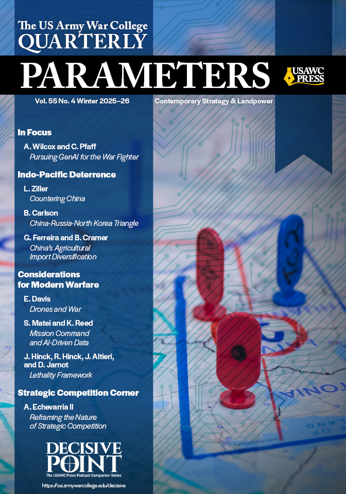 US Army War College - Publications > USAWC Press > Parameters